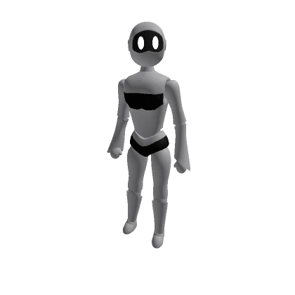 Cyber Girl Robot Body - Roblox