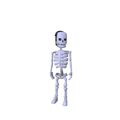 Mini Skelly Recolorable