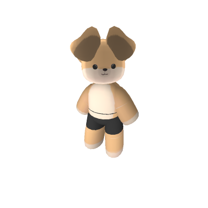 Cute Dog Avatar - Roblox