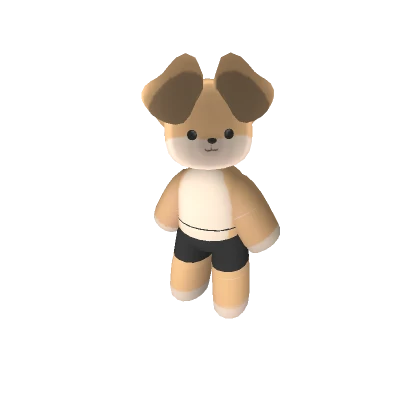 Cute Dog Avatar - Roblox