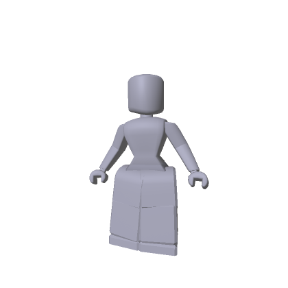 Woman Snatched Blocky