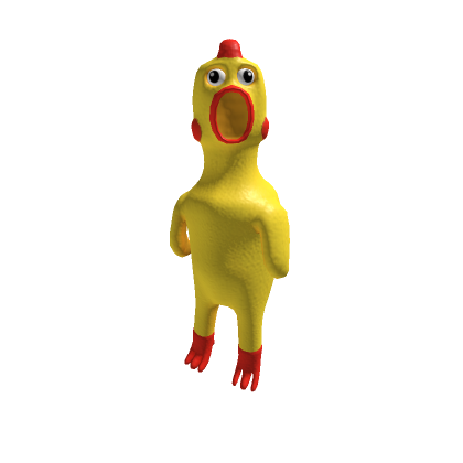 Screaming Rubber Chicken