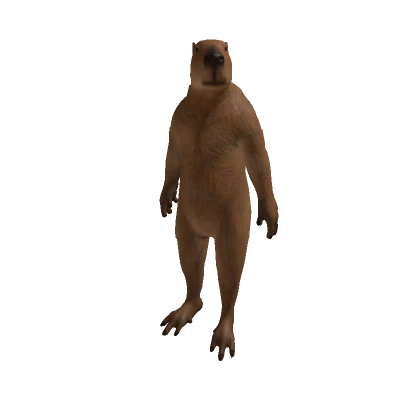 Realistic Capybara - Roblox