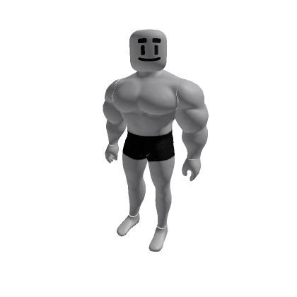 Big Muscle Man - Roblox