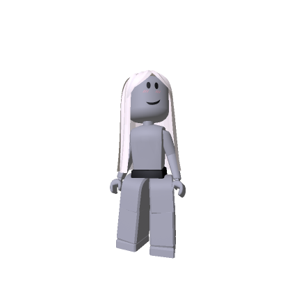 Moe Slim Woman Blocky (Recolorable)