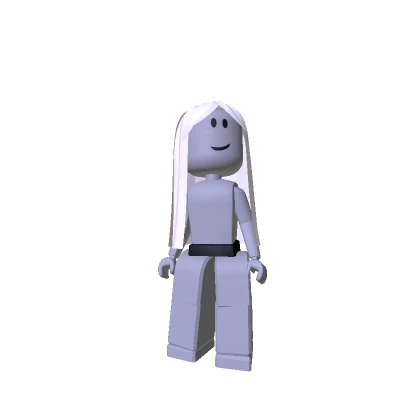 Moe Slim Woman Blocky (wiederfärbbar)