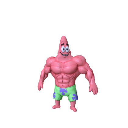 Muscle Patrick Starfish ⭐