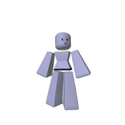 Stylized Blocky Woman