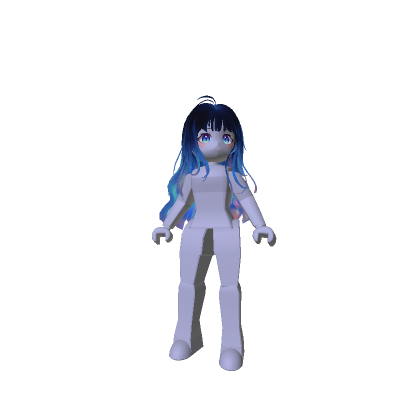 Slender Anime Woman