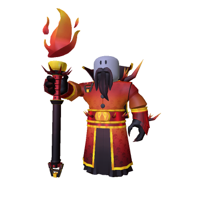 Nefarious Red Wizard