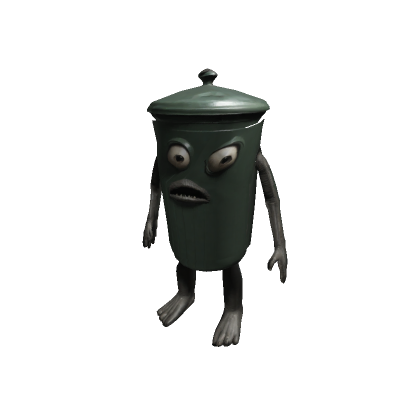Sad Trash Can