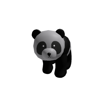 Mini Panda [Recolorable]