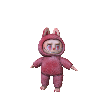 Red Bubu the Monster