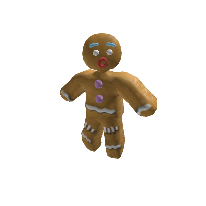 Paquete de Gingerbread Man - Roblox