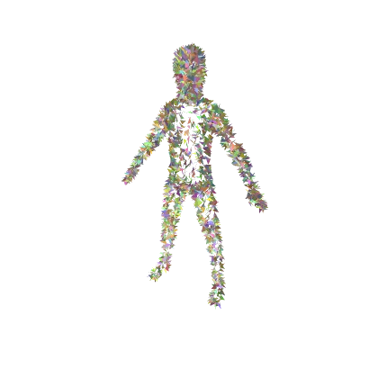 Confetti Person - Roblox