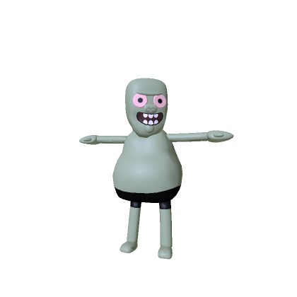 Muscle Man (Mitch)