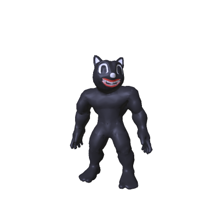Buff Cartoon Cat