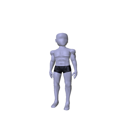 BALLER SUPPLY BODY MALE [V1] 3D