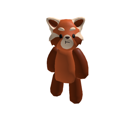 Mini Red Panda Avatar - Roblox