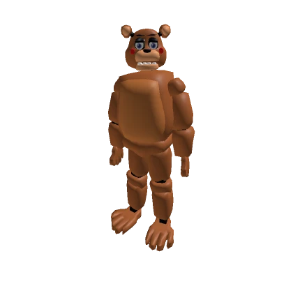 Toy Freddy Bear - Roblox