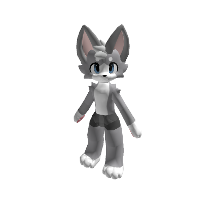 Colorable Tabby Cat Avatar - Roblox