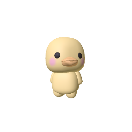 Cute Mini Duck Plushie