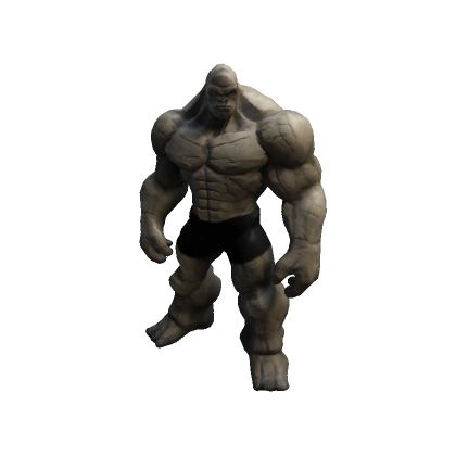 Strong Muscle Golem