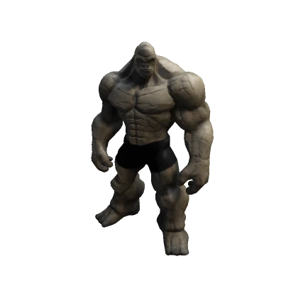 Strong Muscle Golem - Roblox