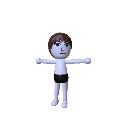 Mii Boy [Recolorable]