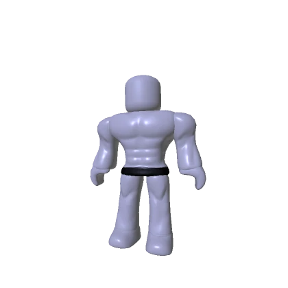 Muscular Robloxian