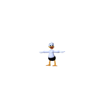Mini Pato Donald