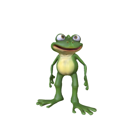 Cute Frog Guy