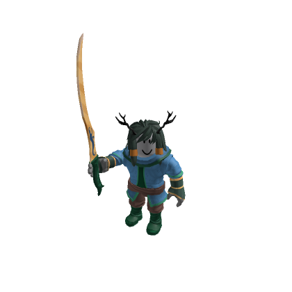 Lex, o Guerreiro Élfico - Roblox