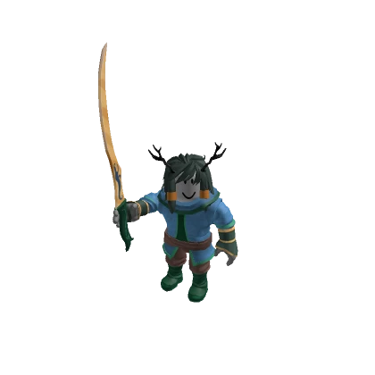 Lex, the Elf Warrior - Roblox