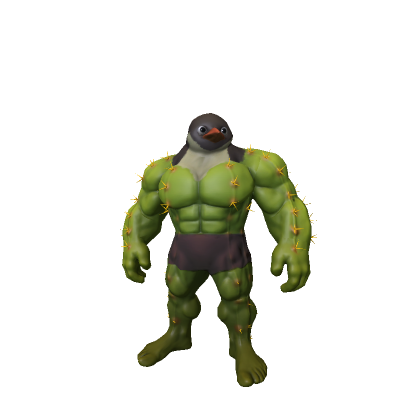 Penguin Cactus Brainrot Evolution