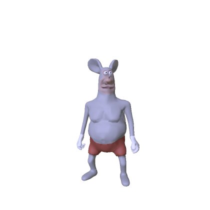 mickey weird mouse recolorable