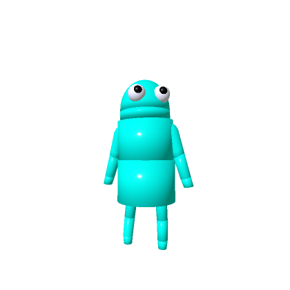 REPO ROBOT (CYAN)