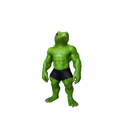 Sigma Gecko Buff Muscles