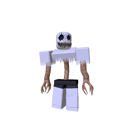 Smiling Entity Monster [2D Clothing]