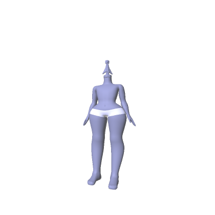 Cinnamon Doll Flat [white]