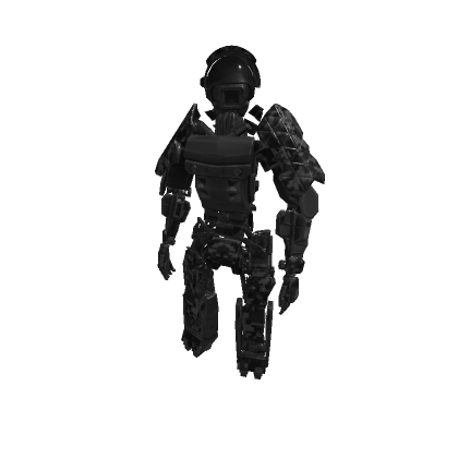 Droid - Black Camo - Roblox