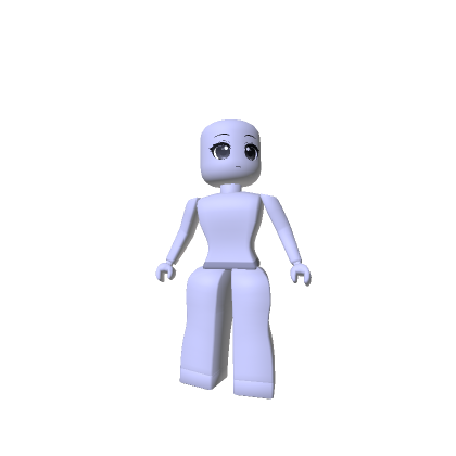 Blocky Woman Doll