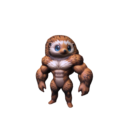 Buff Hedgehog