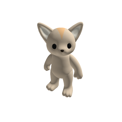 Mini White Fox