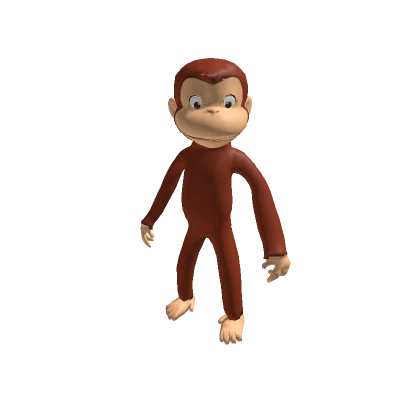 Paquete Curioso George - Roblox