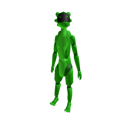 Robô Furry Verde - Roblox