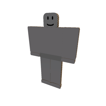 Kartonowe cięcie ciała awatara – Roblox