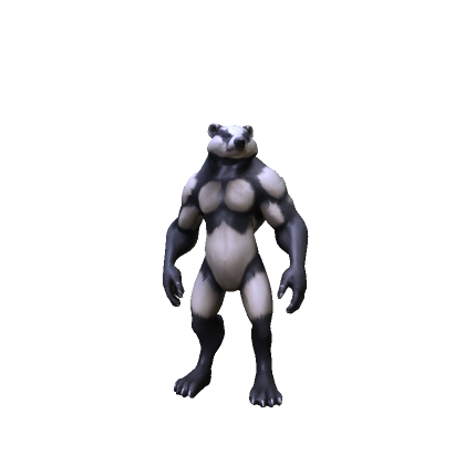 Muscular Badger