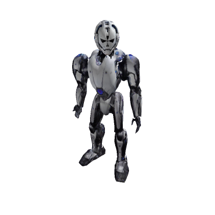 Robot Blanco - Roblox