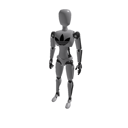 Adidas Android v3.1 Black - Roblox